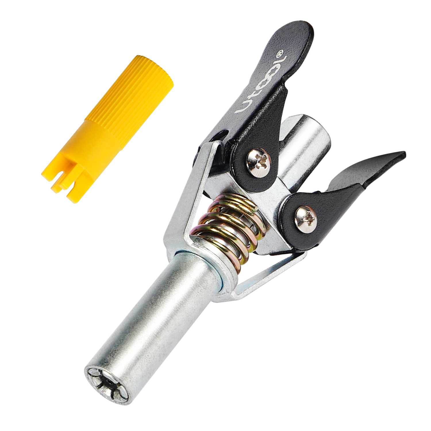 Double Handle Coupler & Zerk Fitting Cleaner Set - 10,000 PSI – Utooltech