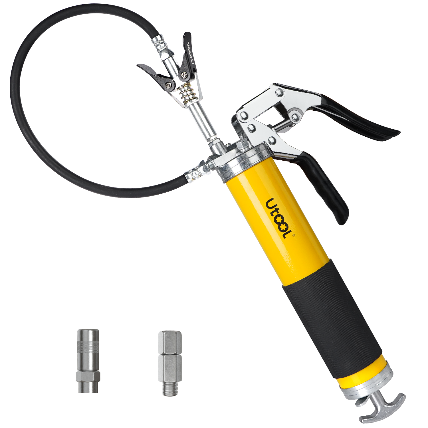 Utool 8000 PSI Manual Grease Gun Pro Set, Yellow – Utooltech
